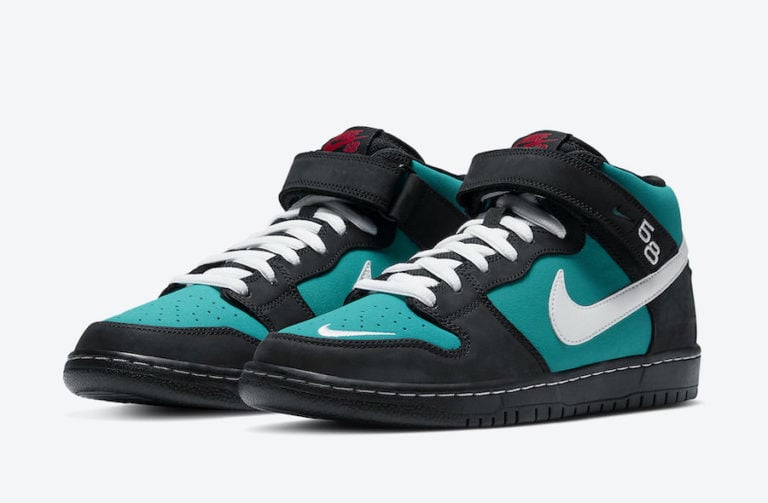 Nike SB Dunk Mid Griffey CV5474-001 Release Date Info | SneakerFiles