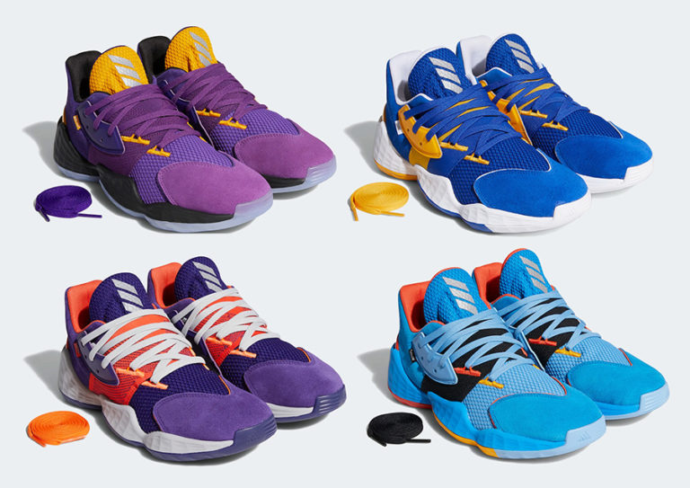 adidas Harden 4 2026 Release Dates + Colorways | SneakerFiles