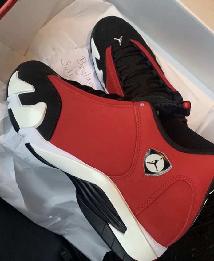Air Jordan 14 Toro Gym Red 487471-006 Release Date Info | SneakerFiles