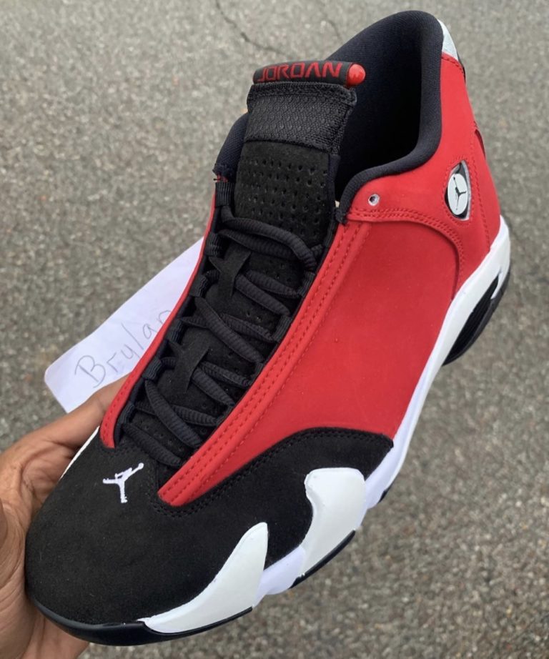 Air Jordan 14 Toro Gym Red 487471-006 Release Date Info | SneakerFiles