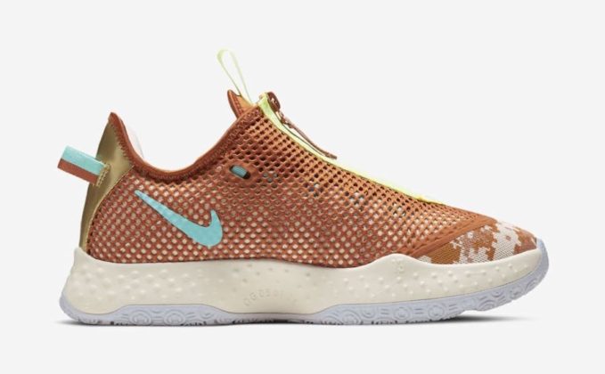 NBA 2K Nike PG 4 Digi-Camo GE Release Date Info | SneakerFiles