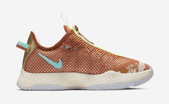 NBA 2K Nike PG 4 Digi-Camo GE Release Date Info | SneakerFiles