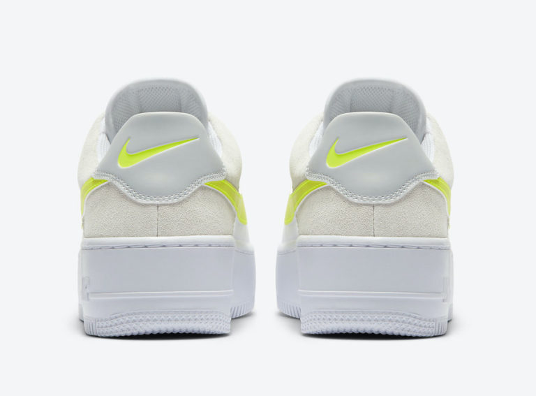 Nike Air Force 1 Low Lemon Venom CW2652-100 Release Date Info ...