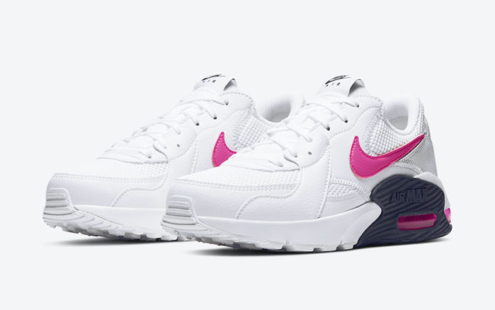 Nike Air Max Excee White Pink CZ7997-100 Release Date Info | SneakerFiles