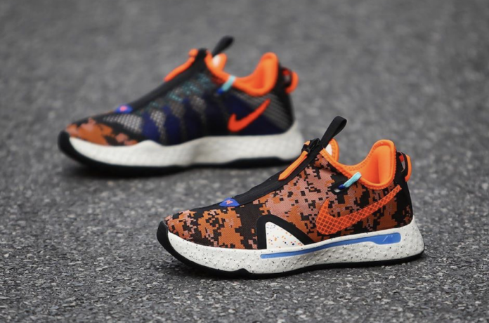 Nike PG 4 Digi-Camo Release Date Info | SneakerFiles