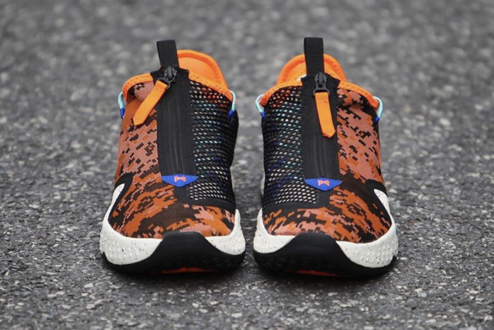 Nike PG 4 Digi-Camo Release Date Info | SneakerFiles