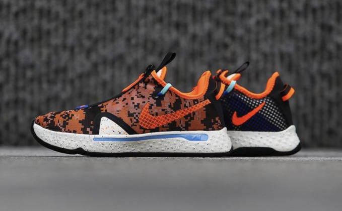 Nike PG 4 Digi-Camo Release Date Info | SneakerFiles