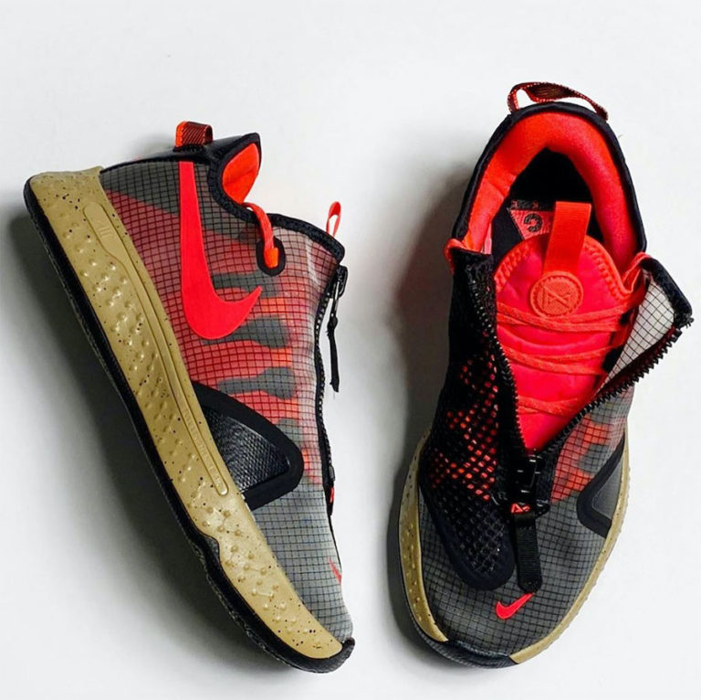 Nike PG 4 PCG CZ2241-900 Release Date Info | SneakerFiles