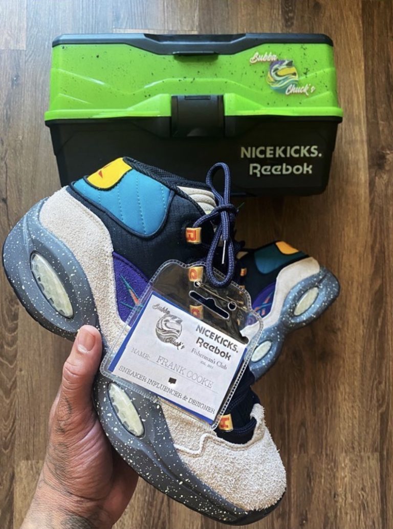 Nice Kicks Reebok Question Bubba Chucks Fishing FW1784 Release Date ...