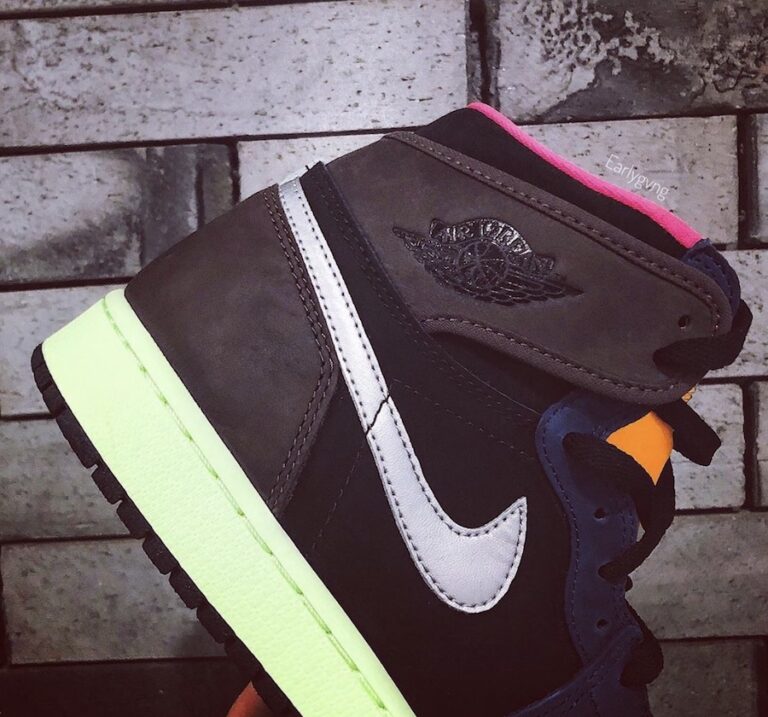 Air Jordan 1 Bio Hack Baroque Brown Undefeated Dunk 555088-201 Release ...