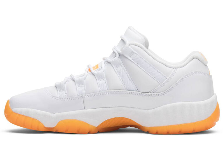 Air Jordan 11 Low Citrus 2021 AH7860-139 Release Date Info | SneakerFiles