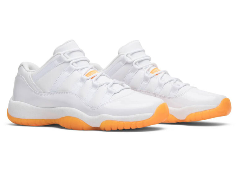 Air Jordan 11 Low Citrus 2021 AH7860-139 Release Date Info | SneakerFiles