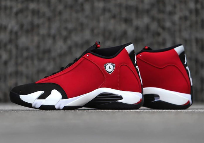 Air Jordan 14 Toro Gym Red 487471-006 Release Date Info | SneakerFiles