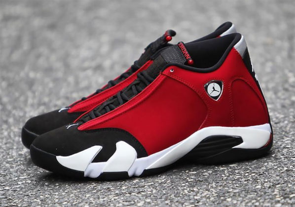 Air Jordan 14 Toro Gym Red 487471-006 Release Date Info | SneakerFiles