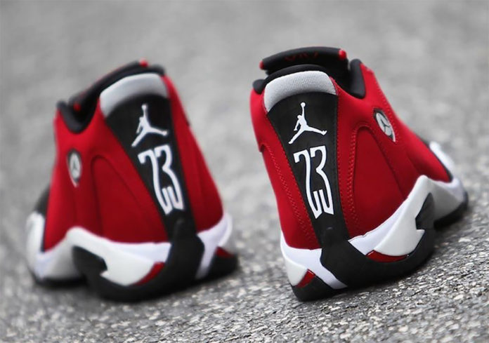 Air Jordan 14 Toro Gym Red 487471-006 Release Date Info | SneakerFiles