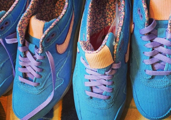 Edison Chen CLOT Nike Air Max 1 Corduroy Release Date Info | SneakerFiles
