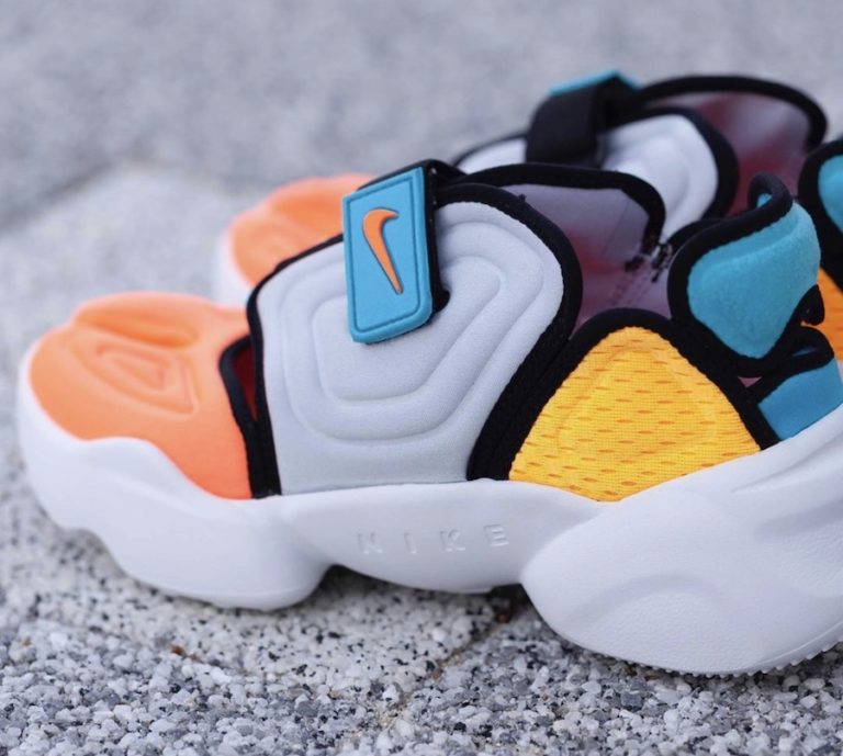 Nike Aqua Rift Orange Blue Yellow CW7164-002 Release Date Info ...