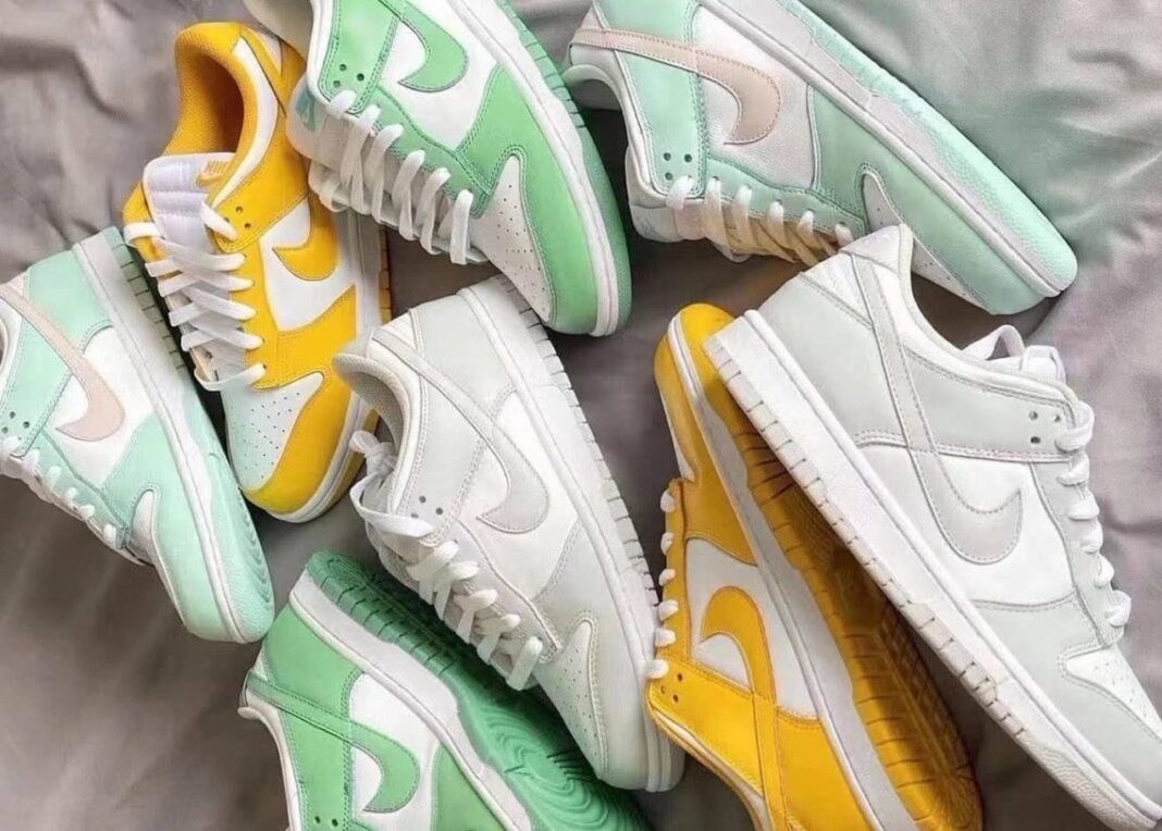 Nike Dunk Low WMNS Women's 2021 Colorways + Release Date Info ...