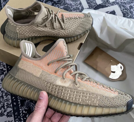 adidas Yeezy Boost 350 V2 Sand Taupe FZ5240 Release Date Info ...