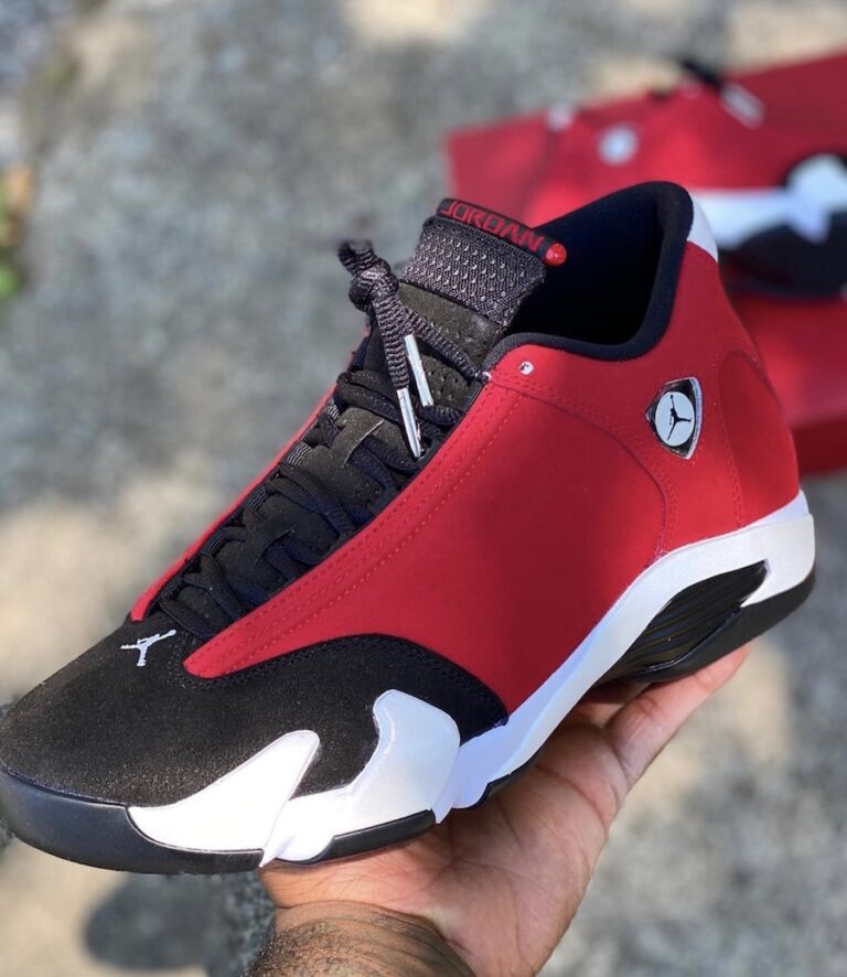 Air Jordan 14 Toro Gym Red 487471-006 Release Date Info | SneakerFiles