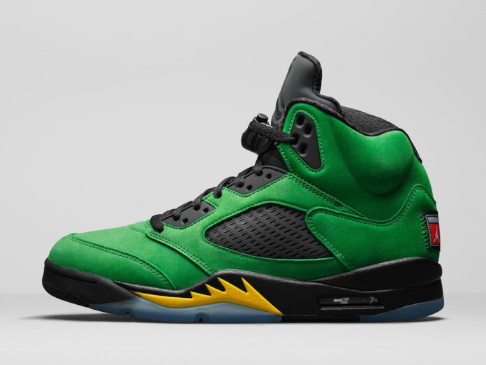 Air Jordan 5 Oregon Ducks Elevate 2020 CK6631-307 Release Date Info ...