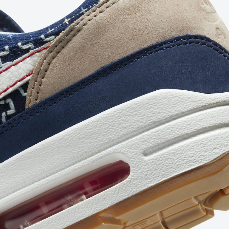 DENHAM Nike Air Max 1 CW7603-400 Release Date Info | SneakerFiles