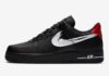 Nike Air Force 1 Low Brushstroke Swoosh DA4657-001 DS4657-100 Release ...