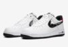 Nike Air Force 1 Low Brushstroke Swoosh DA4657-001 DS4657-100 Release ...