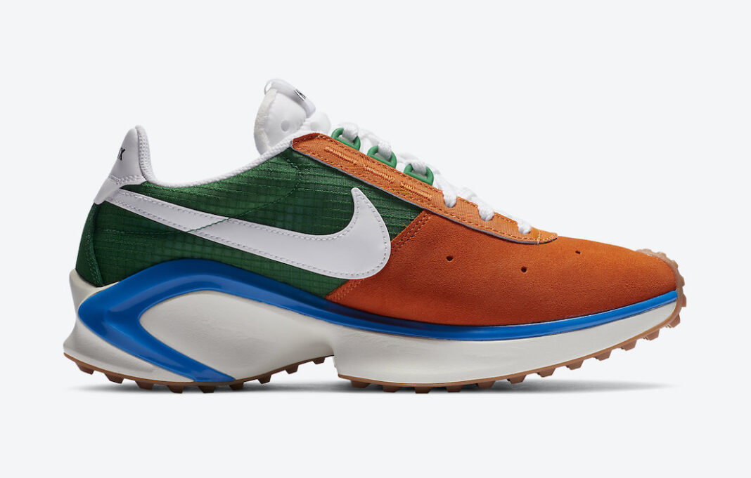 Nike D/MS/X Waffle Starfish White Pine Green Sail CQ0205-800 Release ...