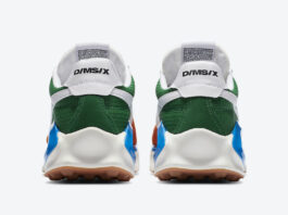 Nike D/MS/X Waffle Starfish White Pine Green Sail CQ0205-800 Release ...