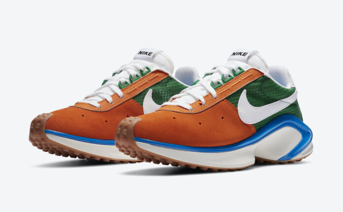 Nike D/MS/X Waffle Starfish White Pine Green Sail CQ0205-800 Release ...
