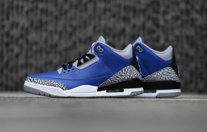 Air Jordan 3 Varsity Royal Blue Cement CT8532-400 Release Date Info ...
