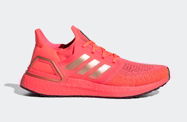 adidas Ultra Boost 2020 Signal Pink FW8726 Release Date Info | SneakerFiles