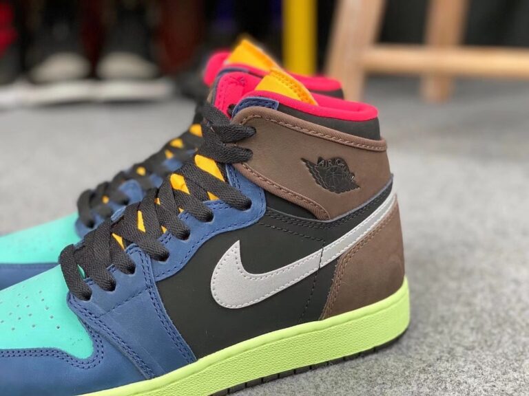 Air Jordan 1 Bio Hack Baroque Brown Undefeated Dunk 555088-201 Release ...