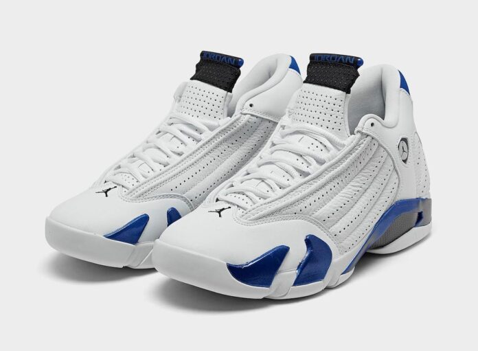 Air Jordan 14 Hyper Royal 487471-104 Release Date Info | SneakerFiles