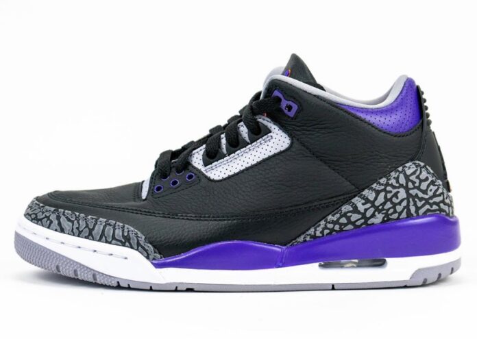 Air Jordan 3 Court Purple CT8532-050 Release Date Info | SneakerFiles