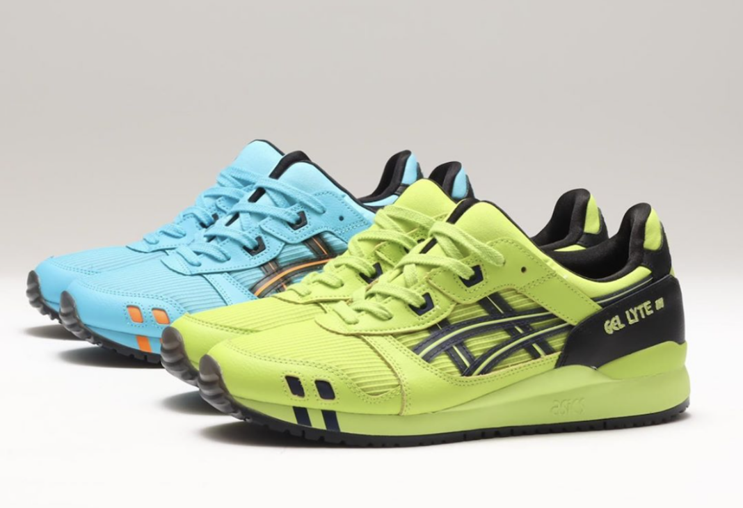 Asics Gel Lyte III Aquarium Lime Zest Release Date Info | SneakerFiles