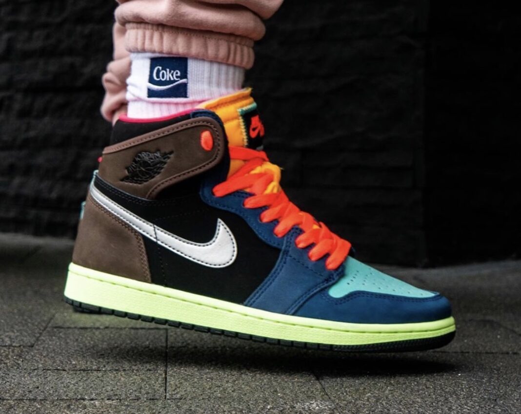 Air Jordan 1 Bio Hack Baroque Brown Undefeated Dunk 555088-201 Release ...