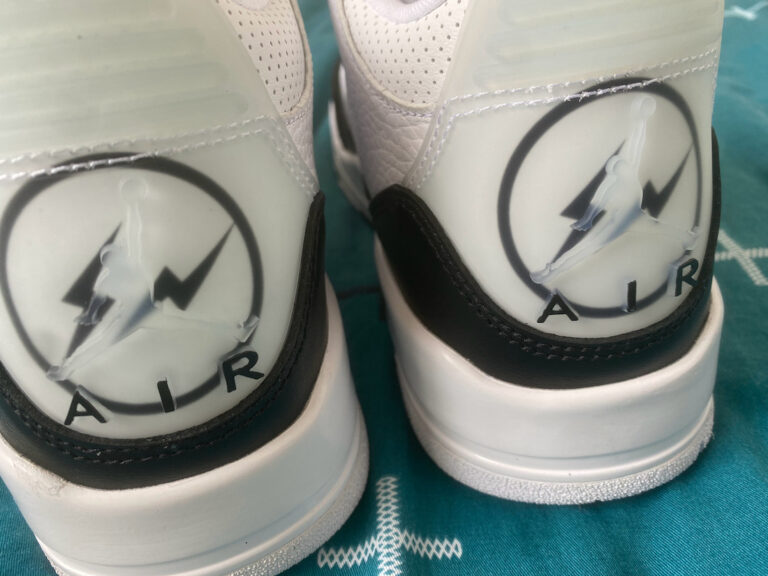 Fragment Air Jordan 3 White Black DA3595-100 Release Date Info ...
