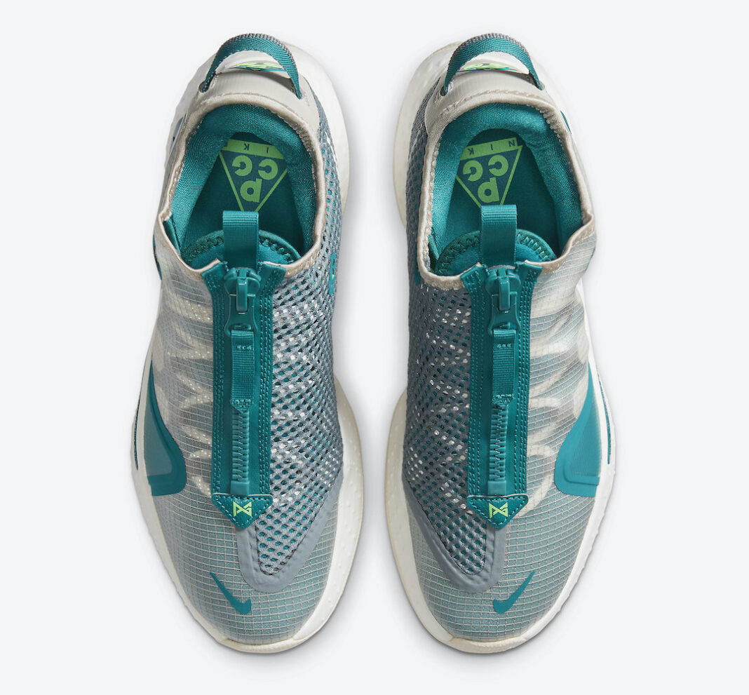 Nike PG 4 PCG Teal White CZ2240-200 Release Date Info | SneakerFiles