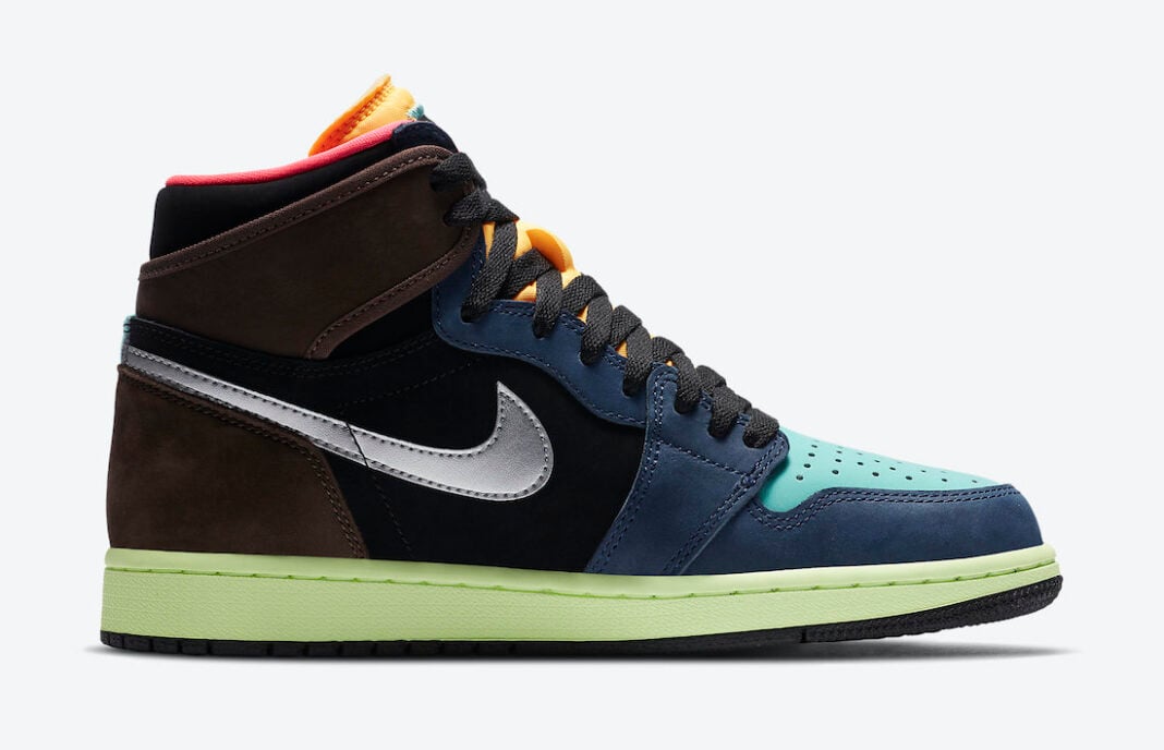 Air Jordan 1 Bio Hack Baroque Brown Undefeated Dunk 555088-201 Release ...