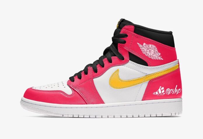 Air Jordan 1 Light Fusion Red 555088-603 Release Date Info | SneakerFiles