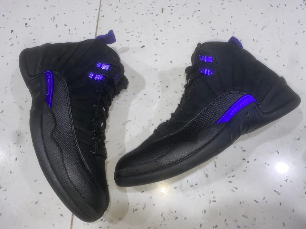 Air Jordan 12 Black Dark Concord CT8013-005 Release Date Info ...