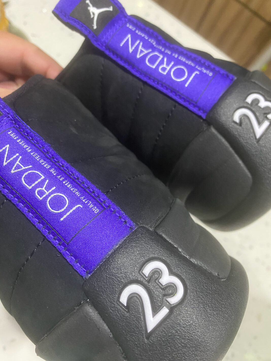 Air Jordan 12 Black Dark Concord CT8013-005 Release Date Info ...