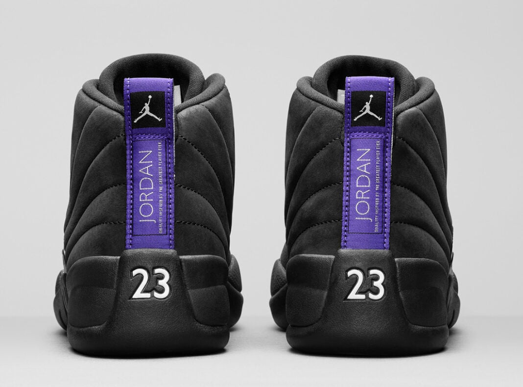 Air Jordan 12 Black Dark Concord CT8013-005 Release Date Info ...