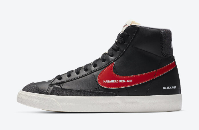 Nike Blazer Mid Color Code DA2142-146 DA2142-046 Release Date Info ...