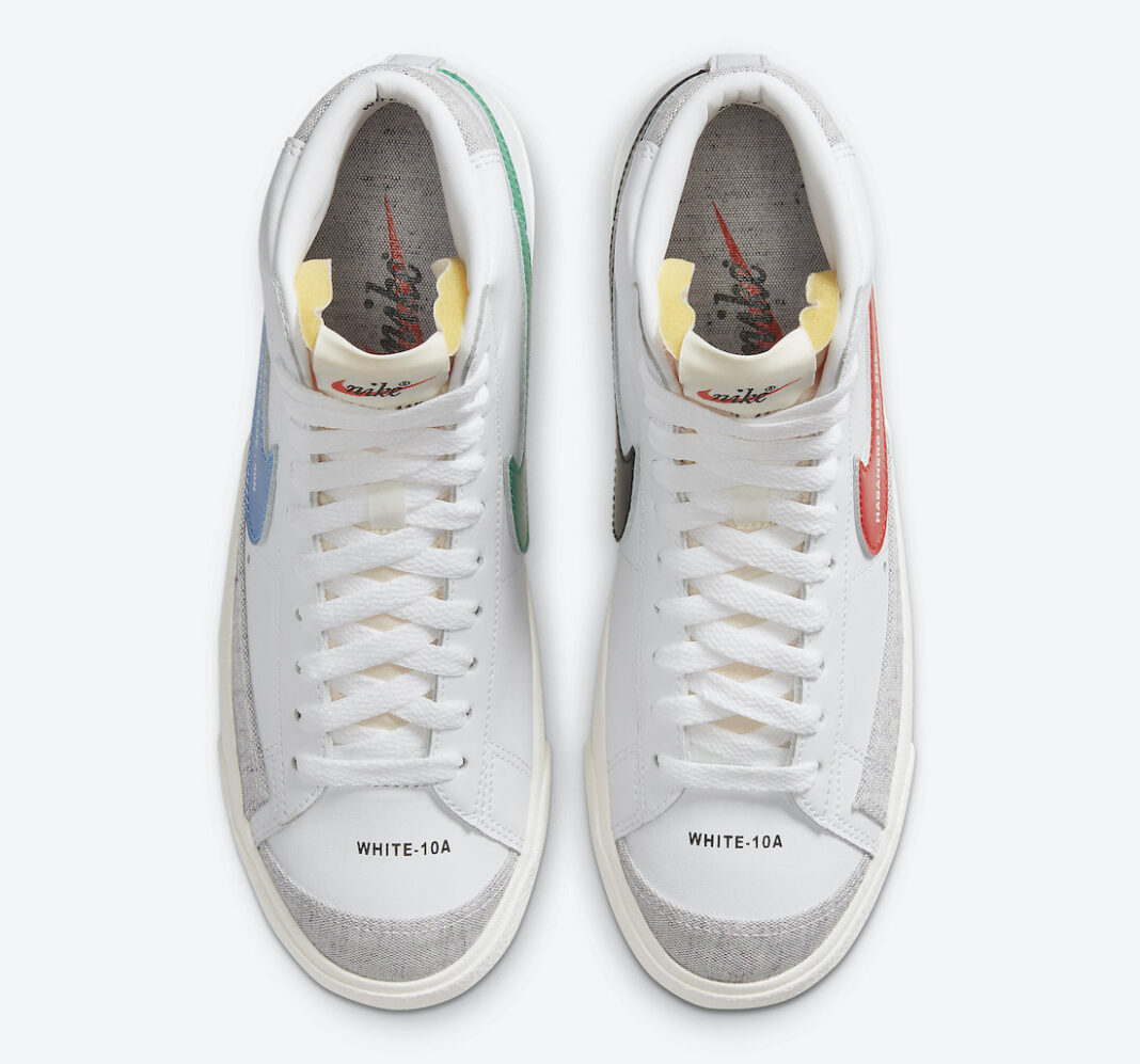 Nike Blazer Mid Color Code DA2142-146 DA2142-046 Release Date Info ...