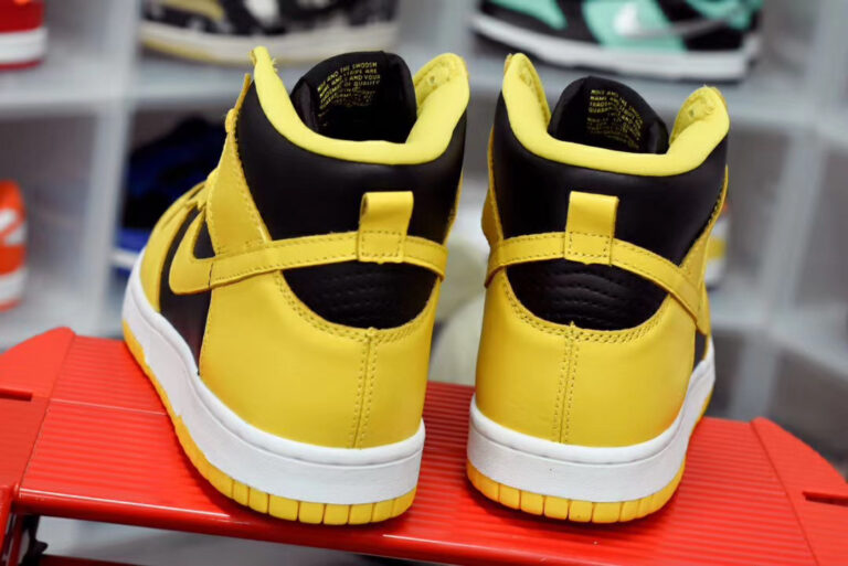Nike Dunk High Varsity Maize CZ8149-002 2020 Release Date Info ...
