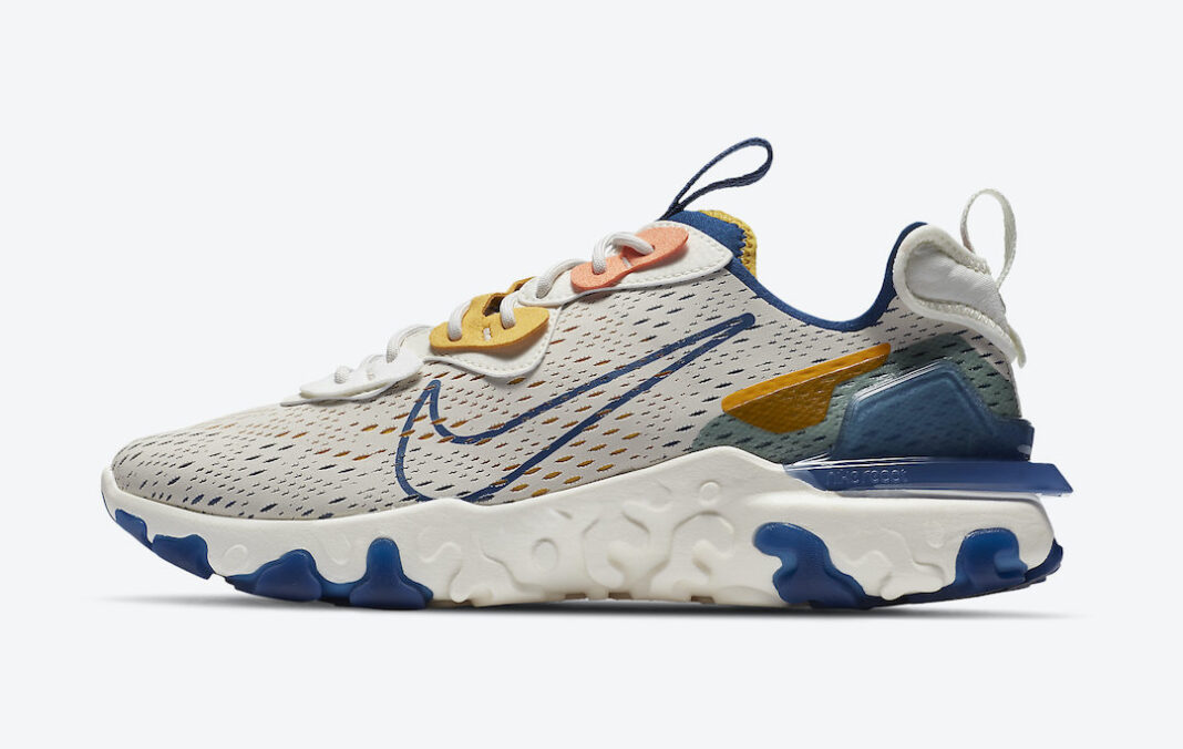 Nike React Vision Light Orewood Brown CD4373-103 Release Date Info ...