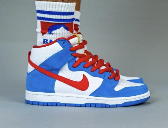 Nike SB Dunk High Doraemon CI2692-400 Release Date Info | SneakerFiles